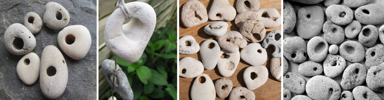 Hag Stones: Meaning, Magic & Where To Find Them - Moody Witch