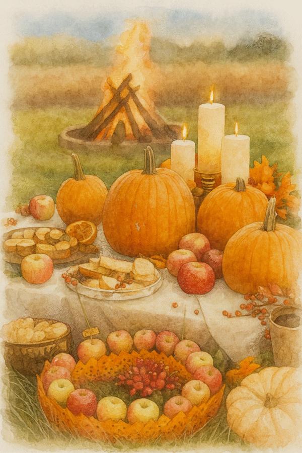 Welcoming Mabon - The Autumn Equinox - Moody Witch